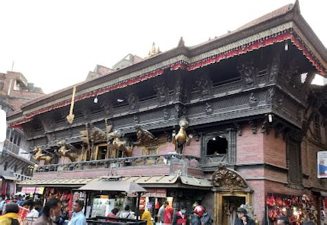 Akash Bhairav Indra Chowk Kathmandu Nepal Sannidhi The Presence