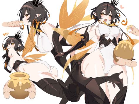 Xwaixxwaix Chrom Ac Original Commission Highres Skeb Commission Girl Other Ahoge