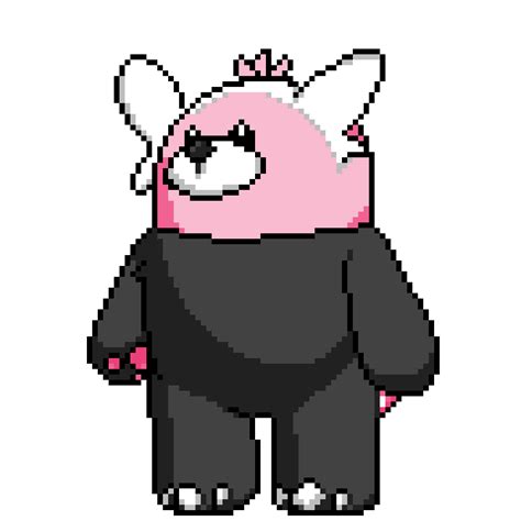 Pixilart Bewear Sprite By Danlucard