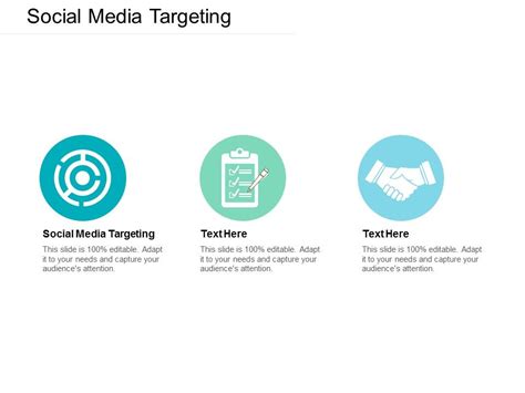 Social Media Targeting Ppt Powerpoint Presentation Icon Graphics Download Cpb
