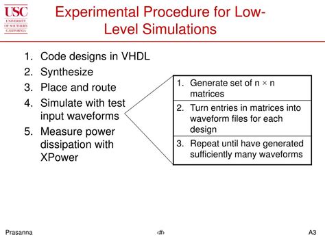 Ppt Energy Efficient Design Of Kernel Applications For Fpgas Through