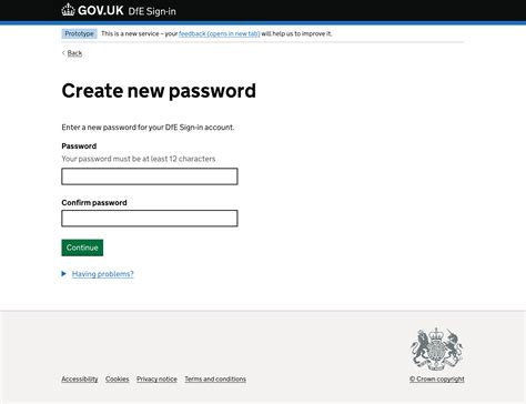 Signing In To The Service Becoming A Teacher Design History
