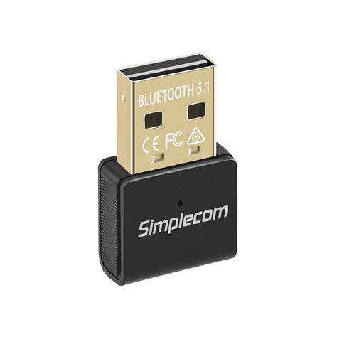 Simplecom Usb Bluetooth 5 1 Adapter Wireless Dongle Nb510 Au