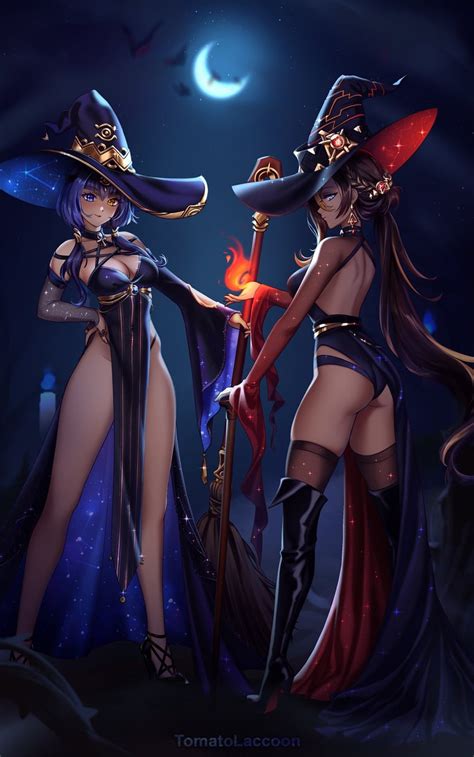 Dehya And Candace Genshin Impact Drawn By Tomatolaccoon Danbooru