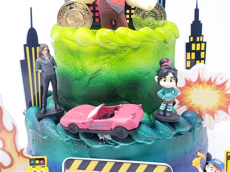 Vanellope Von Schweetz Car Cake