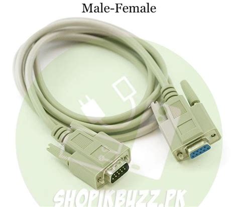 Serial Cable DB RS Male Female Female Female Male Male Usb RS Daraz Pk