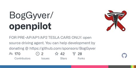 Github Boggyveropenpilot For Pre Apap1ap2 Tesla Cars Only Open Source Driving Agent You