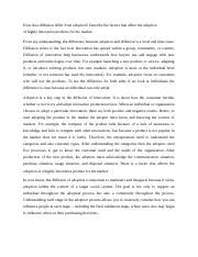 How Does Diffusion Differ From Adoption Docx How Does Diffusion Differ From Adoption Describe
