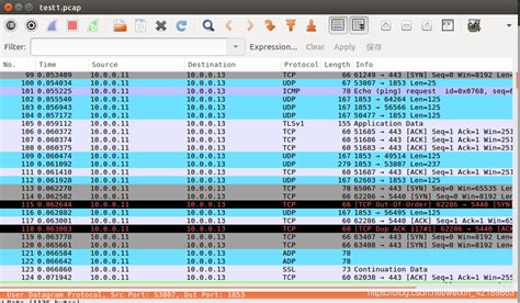 Ubuntu下实现 Mininet重放pcap流量ubuntu播放pcap Csdn博客
