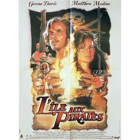 Cutthroat Island Movie Poster 23x32 In