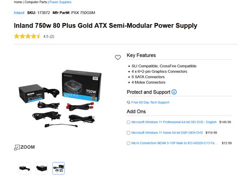 Who Manufactures Powerspec Power Supplies R Pcmasterrace