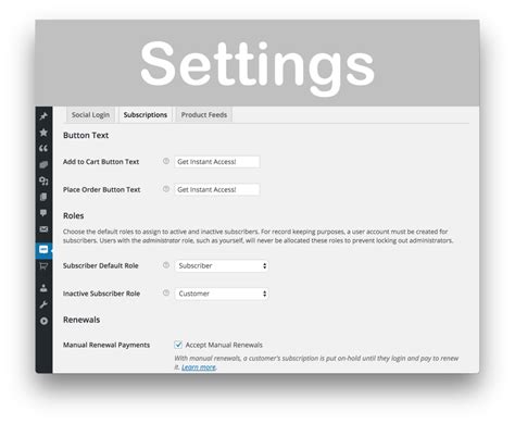 Woocommerce Subscriptions Plugin—download Just 35