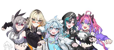 Otonose Kanade Koganei Niko Rindo Chihaya Mizumiya Su Isaki Riona And More Hololive And