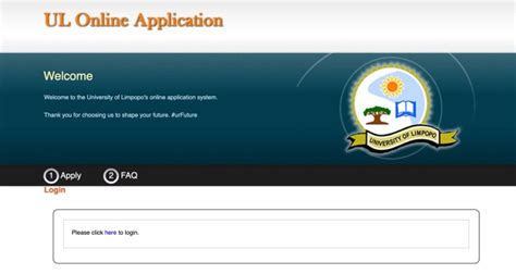 Check University Of Limpopo Ul Application Status 2026 Sanotify