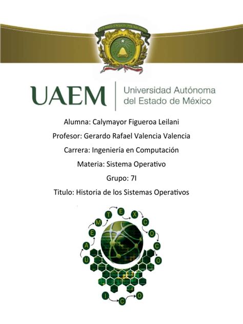 Historia De Los Sistemas Operativos Descargar Gratis Pdf Unix