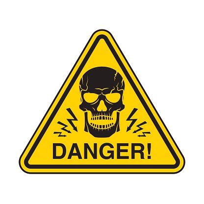 Vector Danger Symbol | Royalty-Free Vector Stock | FreeImages