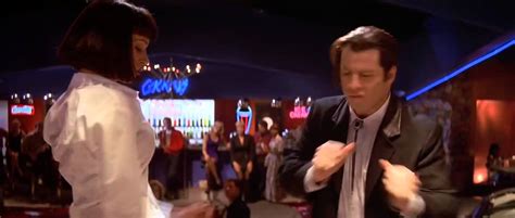 John Travolta And Uma Thurman Dance Scene In Pulp Fiction Youtube