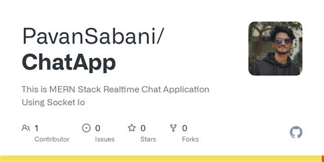 Github Pavansabanichatapp This Is Mern Stack Realtime Chat