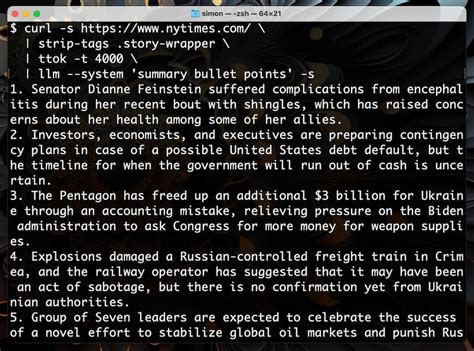 Llm Ttok And Strip Tags—cli Tools For Working With Chatgpt And Other Llms