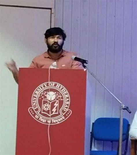 Mohamed Shafeeq Karinkurayil On Linkedin University Of Hyderabad Once More Felt Happy And