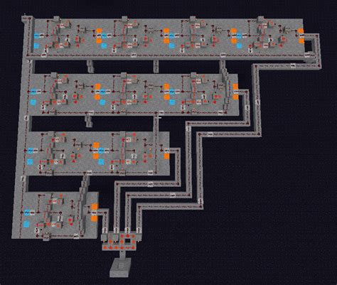 Minecraft Redstone Circuits