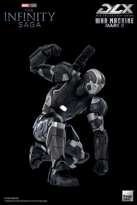 Marvel Studios The Infinity Sagadlx War Machine Mark 2 Threezero Store