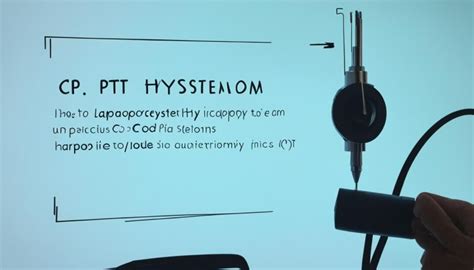 Exploratory Laparoscopy CPT Code Guide