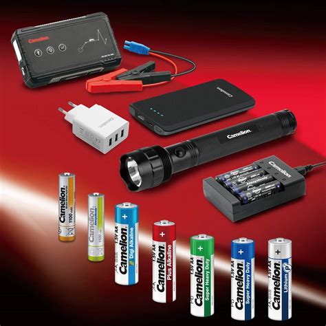 Camelion Battery Dynamics