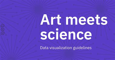 ibm data visualization guidelines