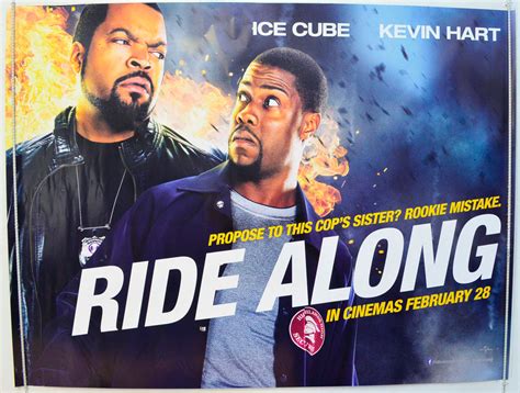Ride Along” Original British Quad Poster Film Poster Movie Poster