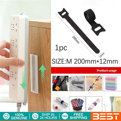 Router Wall Mounted Socket Strip Cable Holder Punch Free Socket Storage