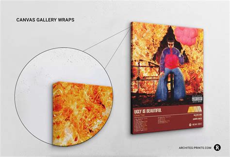 Oliver Tree Ugly Is Beautiful Album Cover Poster Architeg Prints