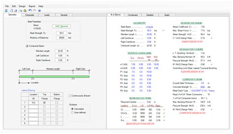 Beam Design Software