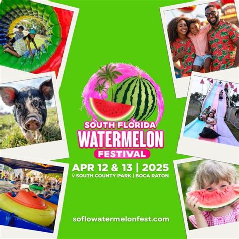 A Slice Of Paradise Watermelon Festivals In Florida • Authentic Florida