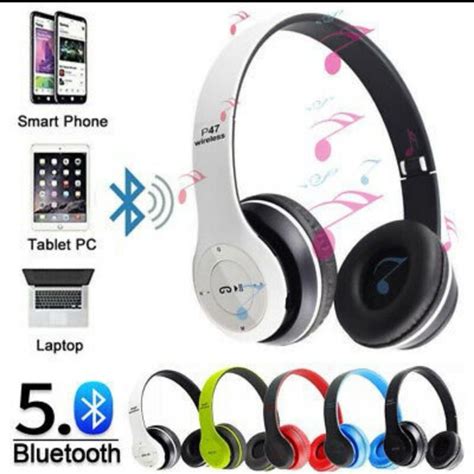 Jual Headset Bluetooth Wireless Headphones Bluetooth Shopee Indonesia