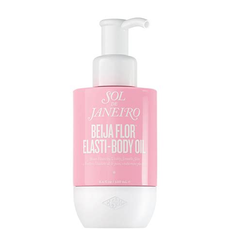 Sol De Janeiro Beija Flor Elasti Body Oil 100ml Snabb Leverans