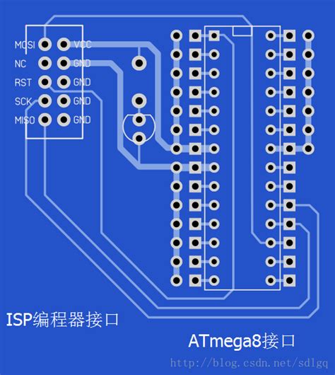 Arduino 最小系统（基于atmega8 16pu）atmega8最小系统 Csdn博客