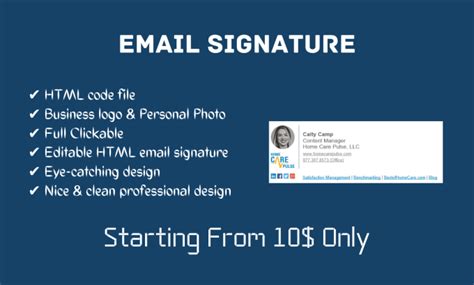 Create Html Email Signature By Mokit360 Fiverr