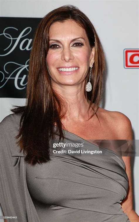 Thinkthin Founderceo Lizanne Falsetto Attends The Dream Foundations