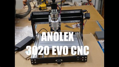 Anolex CNC 3020 EVO Detailed Assembly - YouTube