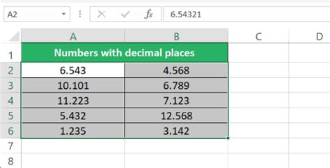 How To Set Decimal Places In Excel Formula Easily Spreadsheeto