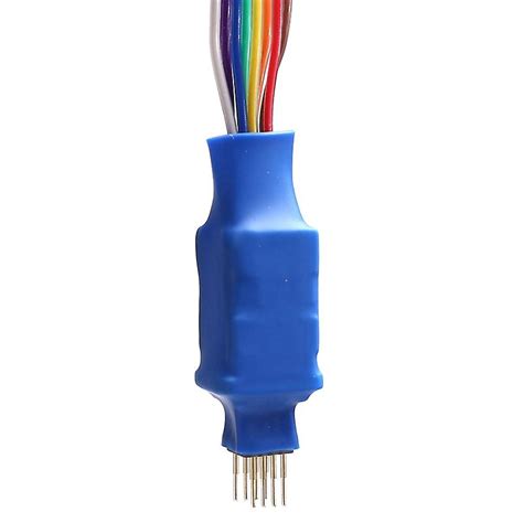 soic8 sop8 test clip probe line for eeprom 93cxx 25cxx 24cxx circuit