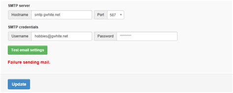 Email Problem After Upgrade Manager Forum
