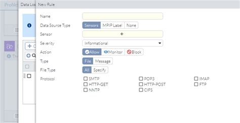 Technical Tip How To Configure Data Loss Preventi Fortinet Community