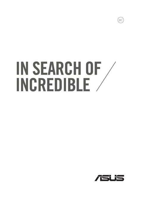 Asus Zenbook Flip User Manual English Pages