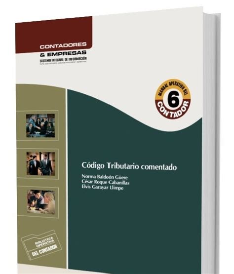 Andrés Eduardo Cusi Arredondo CÓdigo Tributario Comentado [pdf]