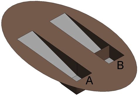 revit oped pads and slope arrows