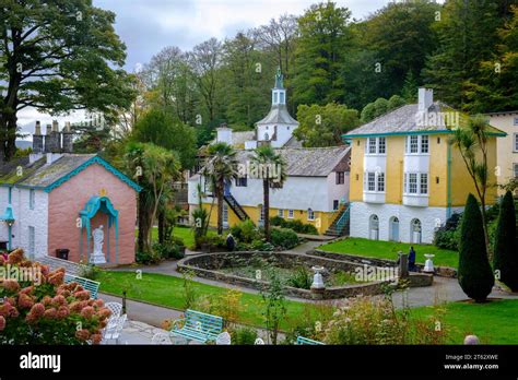 Portmeirion Village And Gardens Is One Of Wales Premier Visitor