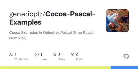 Github Genericptrcocoa Pascal Examples Cocoa Examples In Objective
