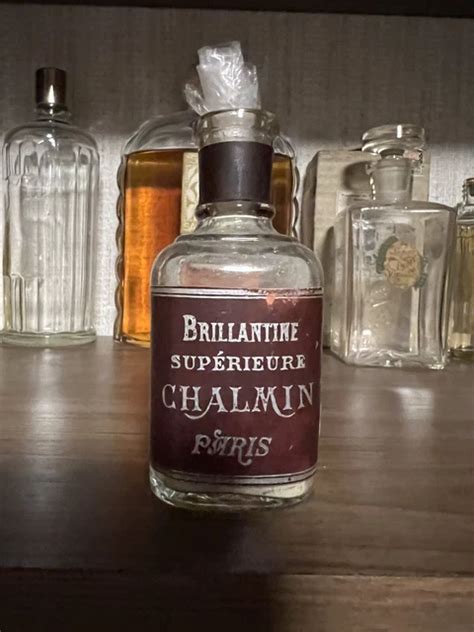 Flacon Ancien Brillantine Chalmain Rare 18ème 19eme Siècle Eur 35 00 Picclick Fr
